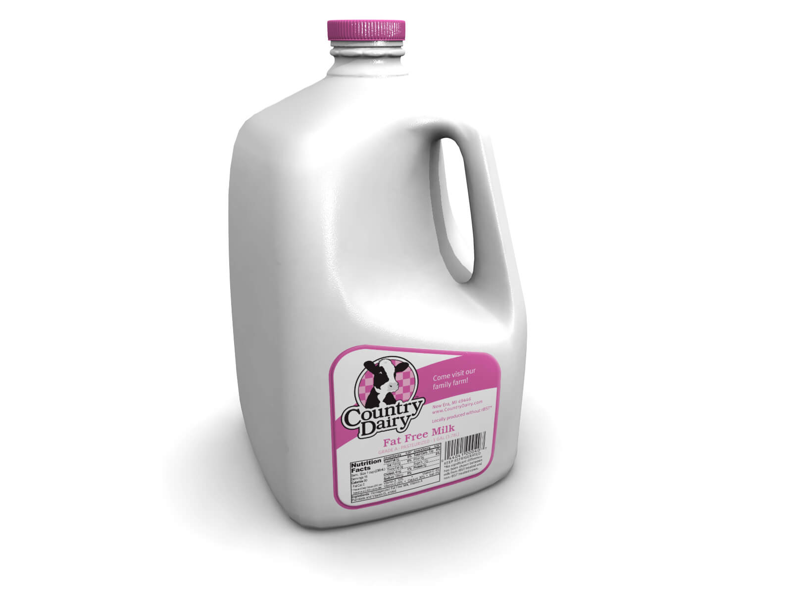 New milk labels are in stores now - Country Dairy